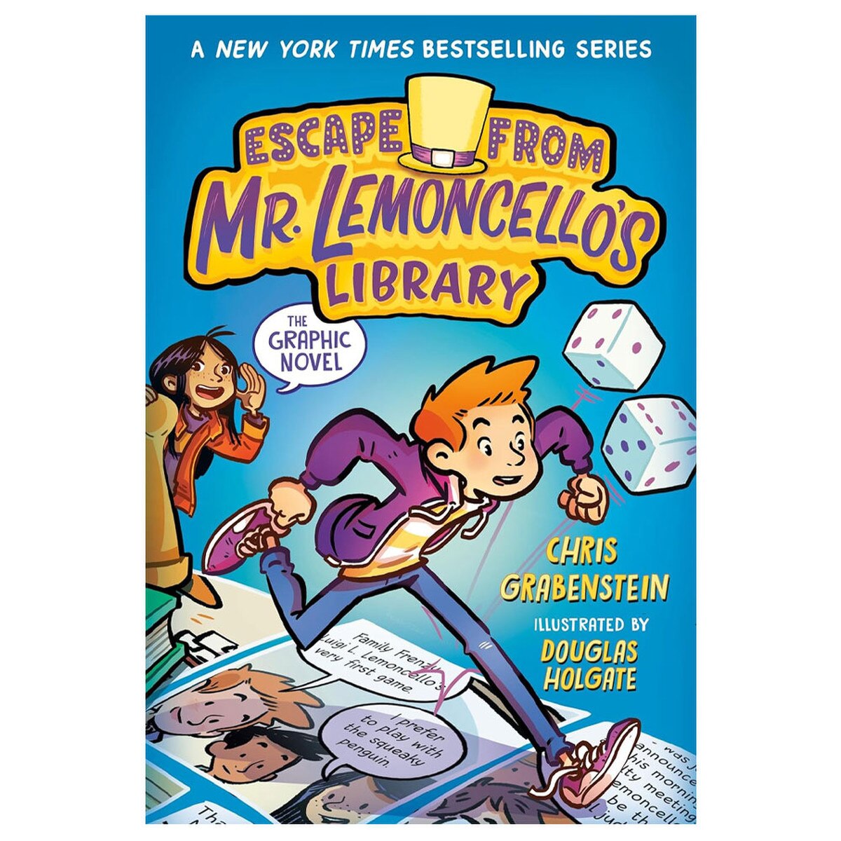 Escape from Mr. Lemoncello's Library: The Graphic Novel | Henry Bear's Park