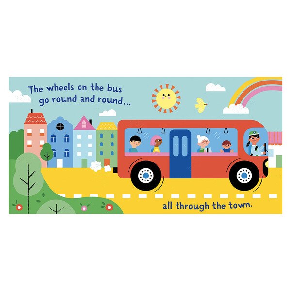 Indestructibles The Wheels on the Bus | Henry Bear's Park