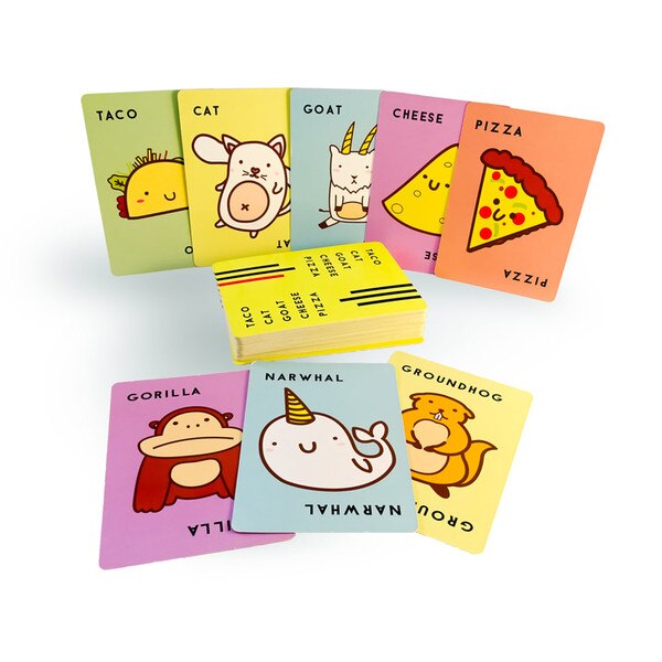 Taco Cat Goat Cheese Pizza Card Game | Henry Bear's Park