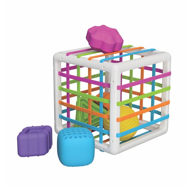 Fat Brain Toys InnyBin Shape Sorter Toy | Henry Bear's Park