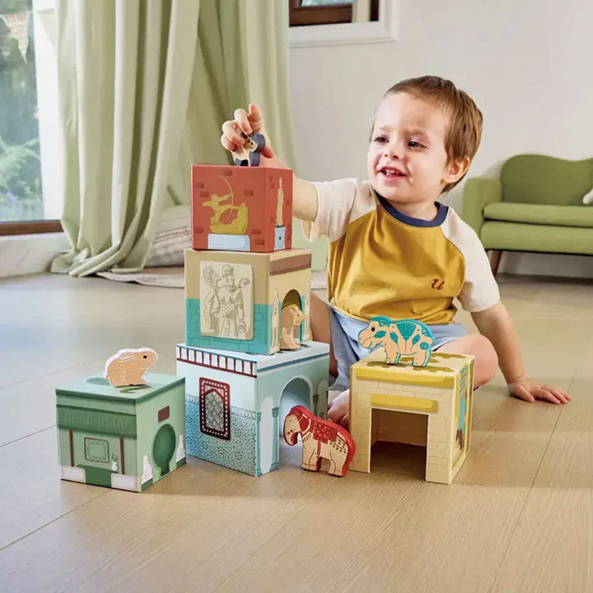 Museum Nesting Blocks | Henry Bear's Park