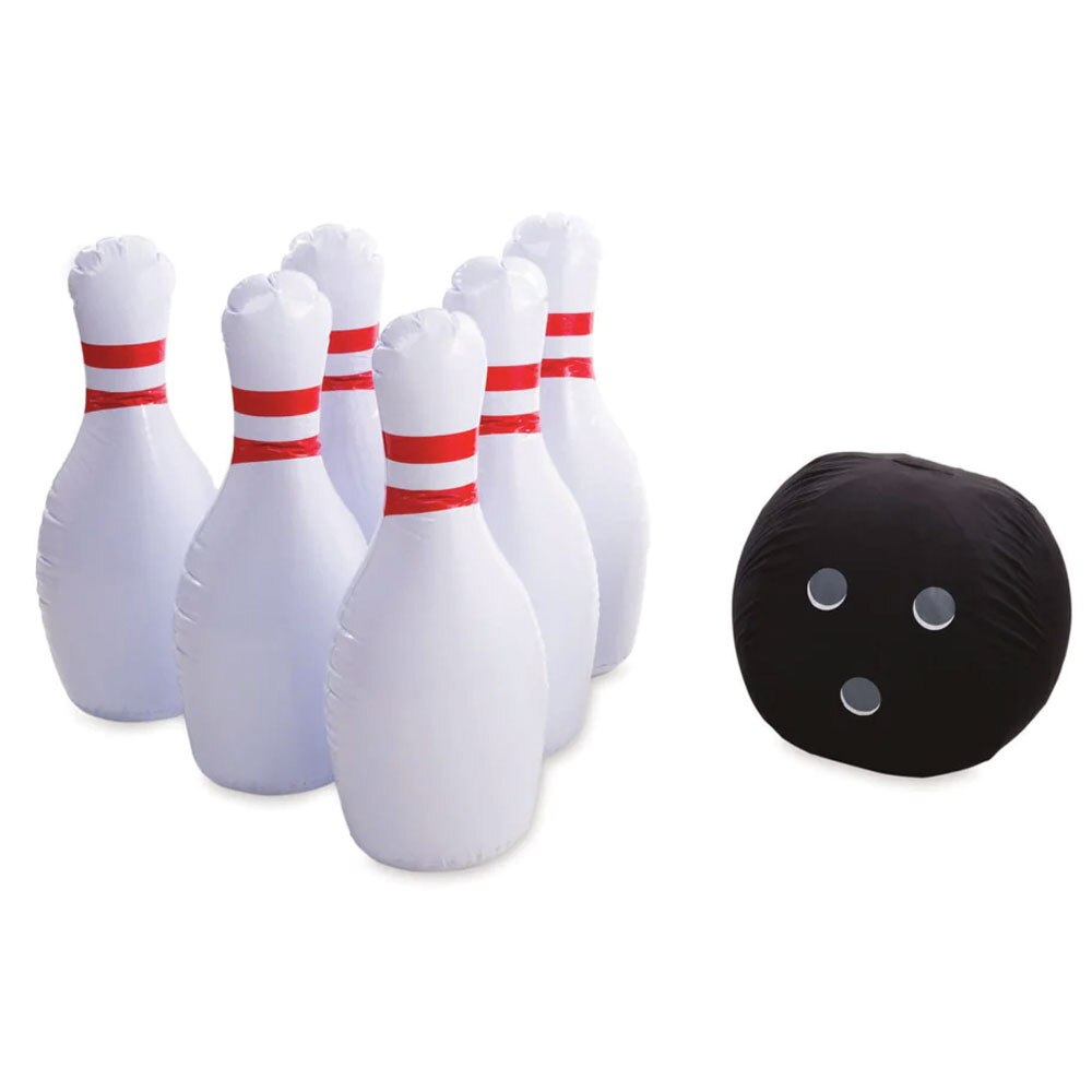 Inflatable bowling set target online