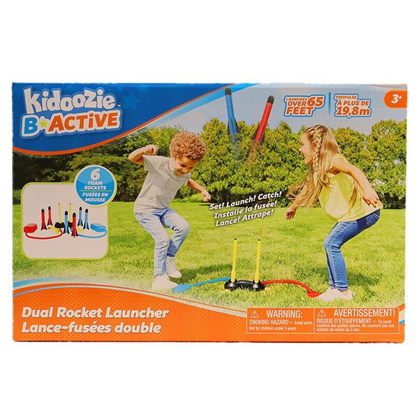 Dual Rocket Launcher | Henry Bear's Park