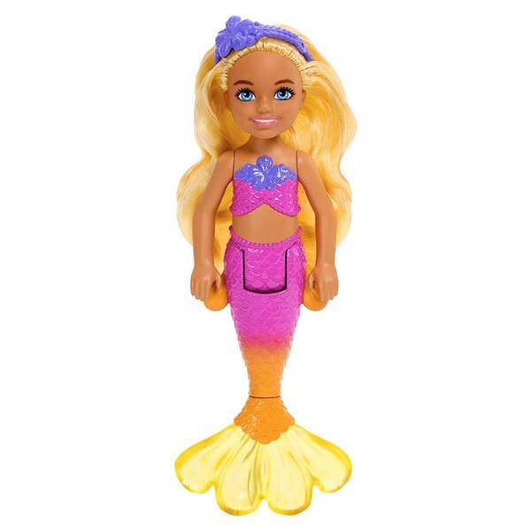 Barbie Chelsea Mermaid Blonde Hair | Henry Bear's Park