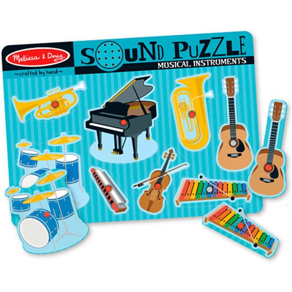 Musical Instruments Sound Puzzle