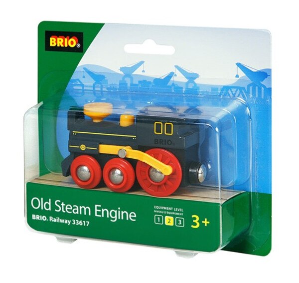 Brio Old Steam Engine | Henry Bear's Park