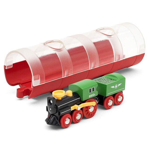 Brio Steam Train and Tunnel | Henry Bear's Park