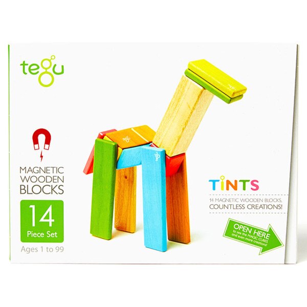 Tegu 14 Piece Set Tints